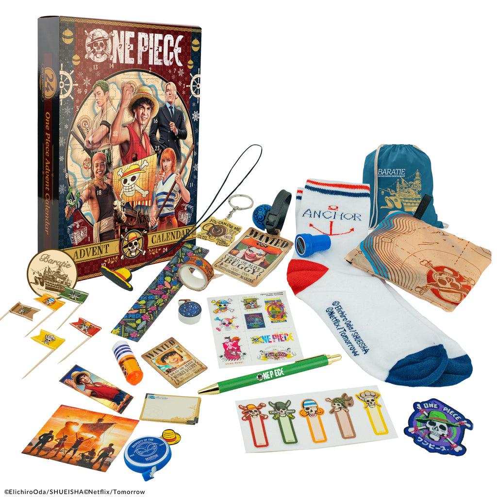 One Piece Advent Calendar 2024 | Cinereplicas – Cinereplicas USA