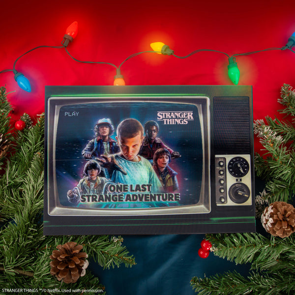 Stranger Things Advent Calendar Deluxe 2025 | Cinereplicas ...