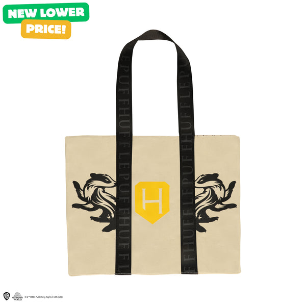 Hufflepuff Deluxe Tote Bag | Harry Potter | Cinereplicas – Cinereplicas USA