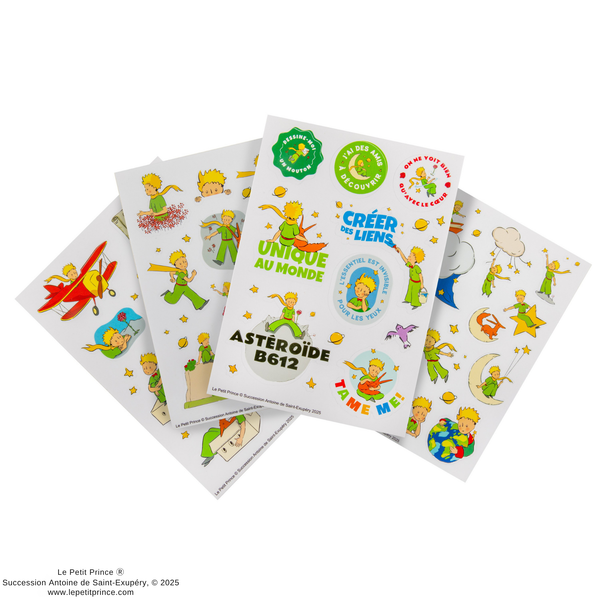 The Little Prince Celestial Stickers | Le Petit Prince | Cinereplicas ...