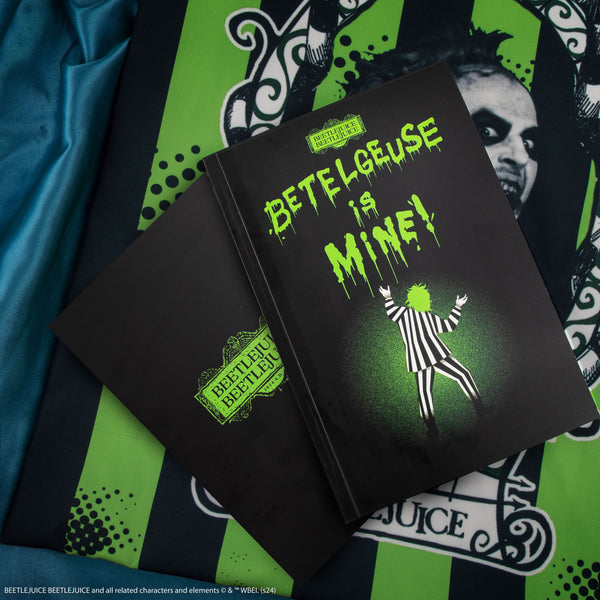 Betelgeuse is Mine Notebook | Beetlejuice| Cinereplicas – Cinereplicas USA