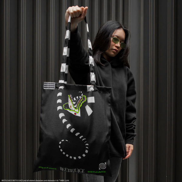 Sandworm Tote Bag | Beetlejuice | Cinereplicas – Cinereplicas USA