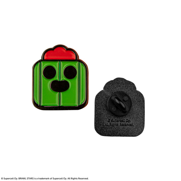Set of 2 Colt & Spike Pins | Brawl Stars | Cinereplicas – Cinereplicas USA