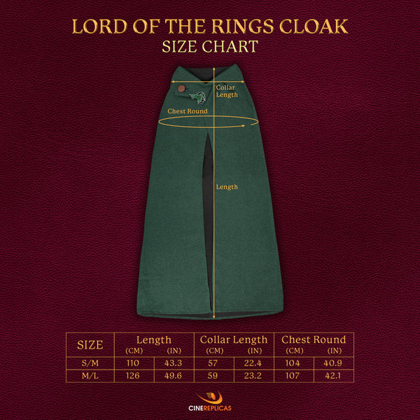 Hobbit Cloak | Lord of the Rings | Cinereplicas – Cinereplicas USA