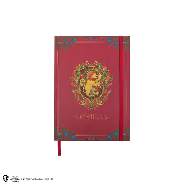 Magical Gryffindor Deluxe Notebook Set | Harry Potter | Cinereplicas ...
