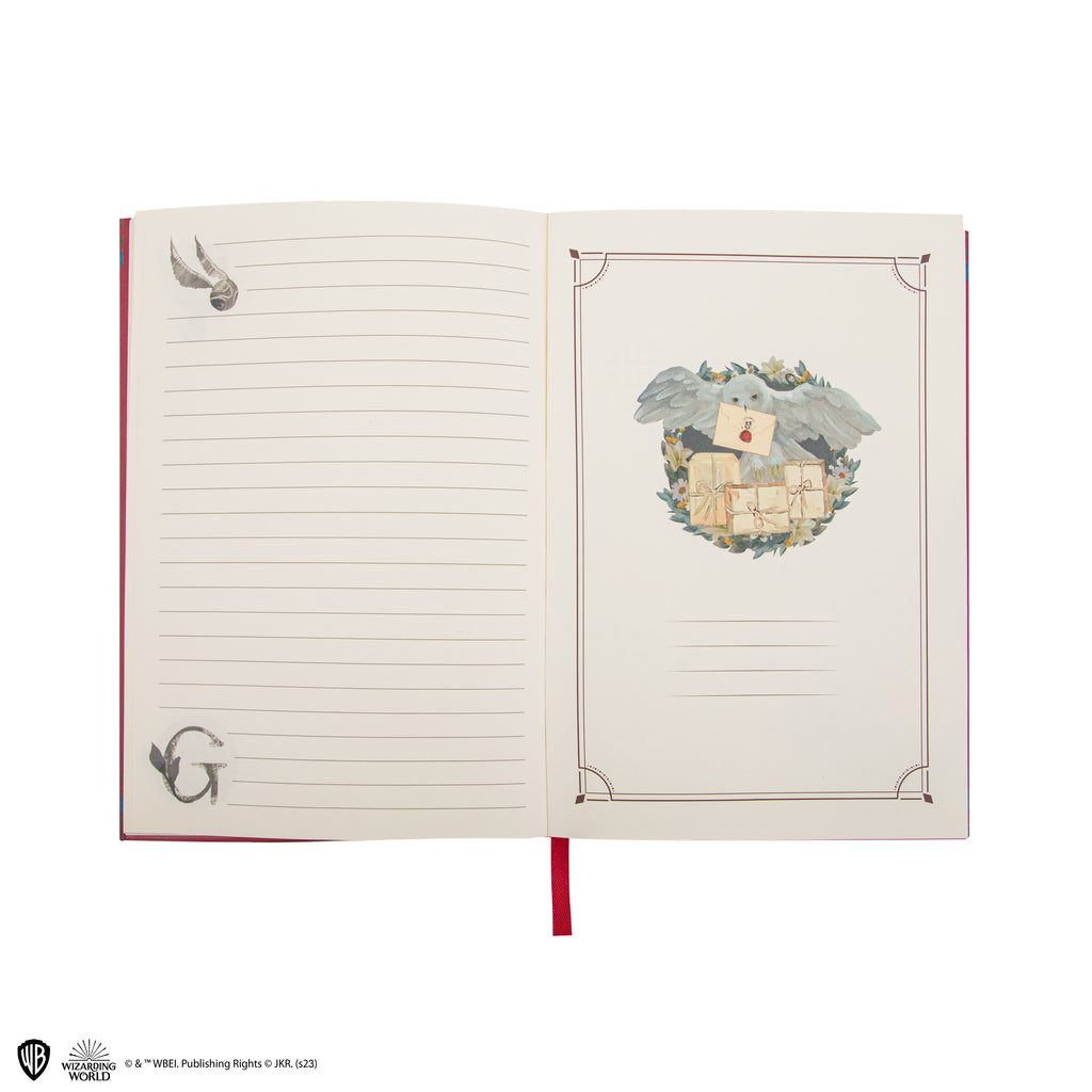 Magical Gryffindor Deluxe Notebook Set | Harry Potter | Cinereplicas ...