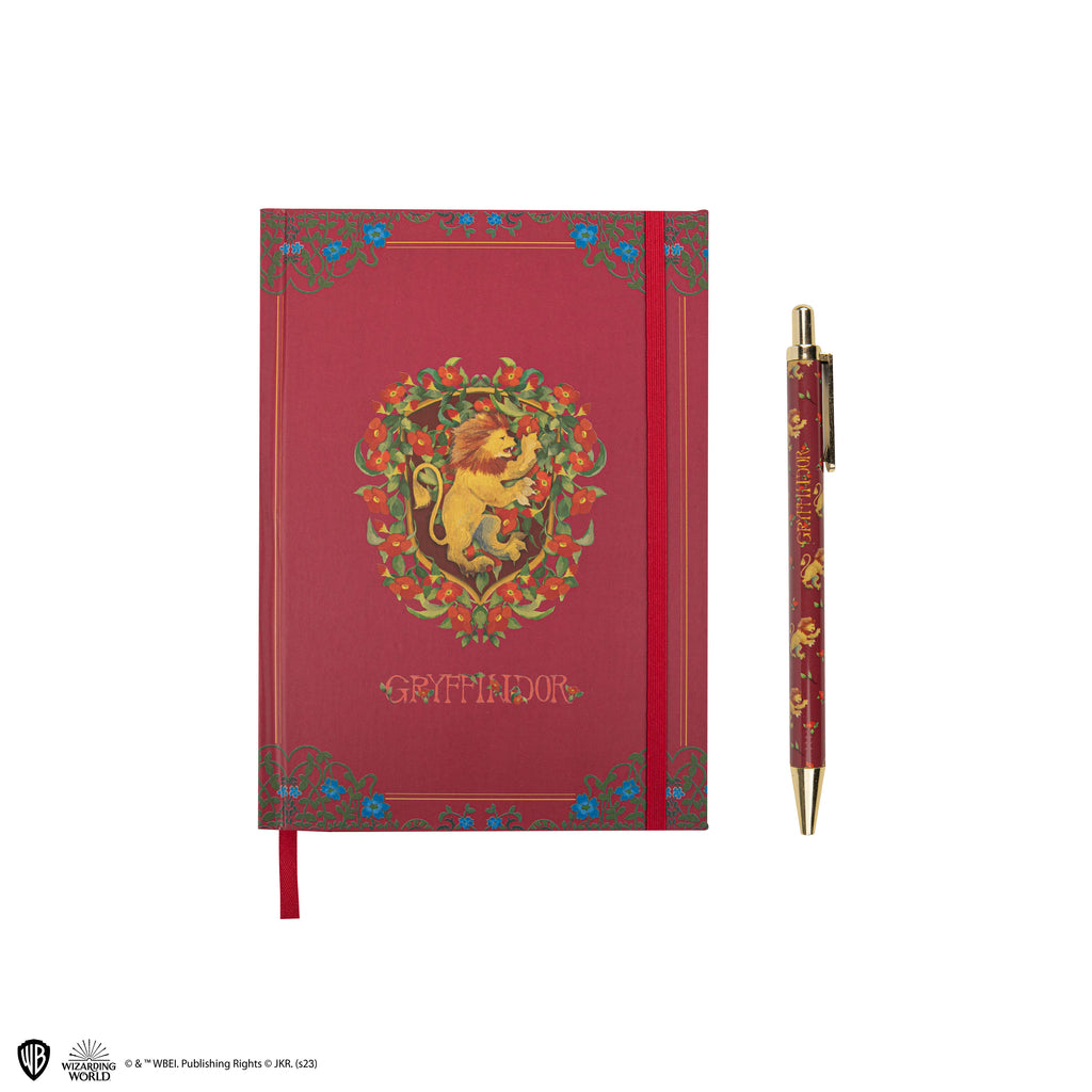 Magical Gryffindor Deluxe Notebook Set | Harry Potter | Cinereplicas ...