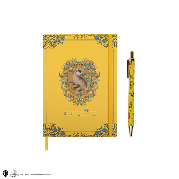 Magical Hufflepuff Deluxe Notebook Set | Harry Potter | Cinereplicas ...