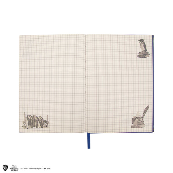 Magical Ravenclaw Deluxe Notebook Set | Harry Potter | Cinereplicas ...