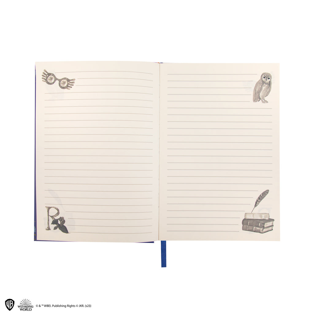 Magical Ravenclaw Deluxe Notebook Set | Harry Potter | Cinereplicas ...