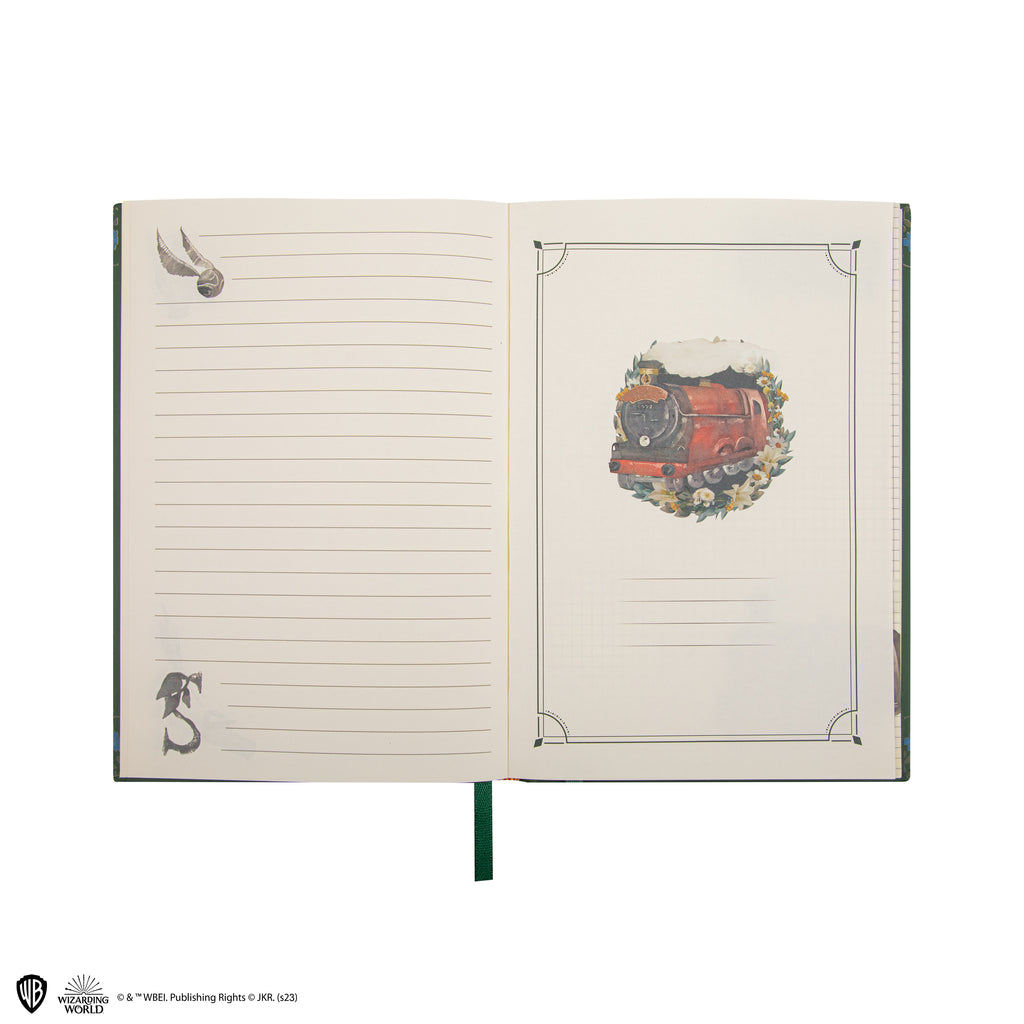 Magical Slytherin Deluxe Notebook Set | Harry Potter | Cinereplicas ...