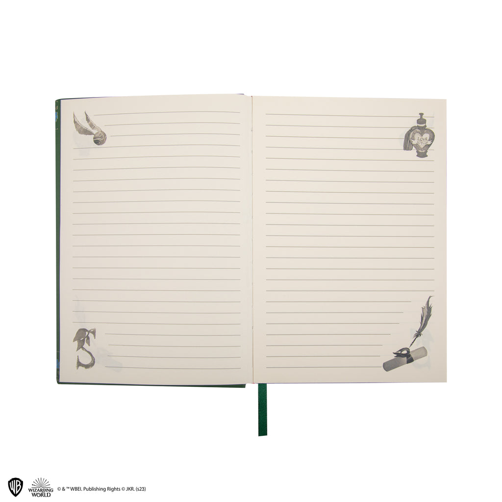 Magical Slytherin Deluxe Notebook Set | Harry Potter | Cinereplicas ...