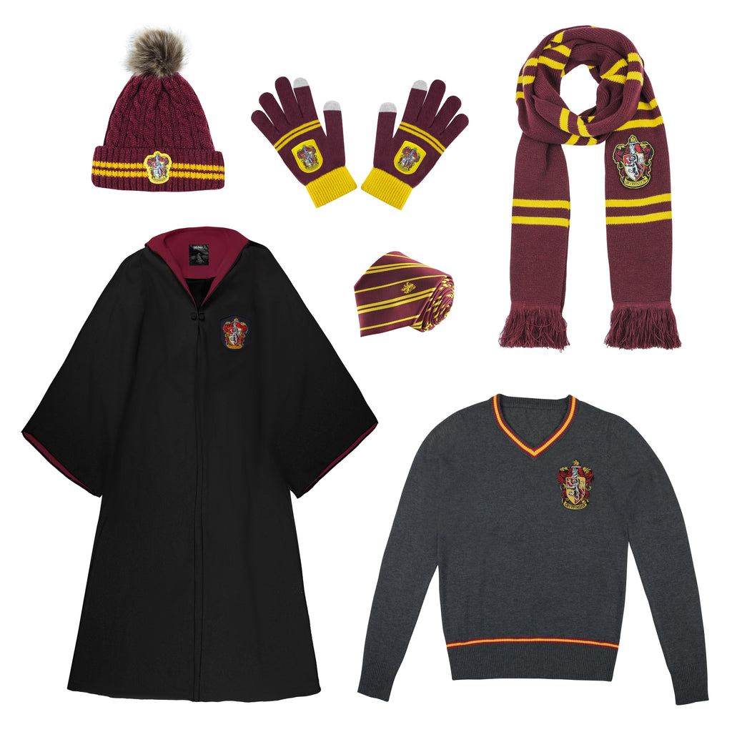 Gryffindor Deluxe Full Uniform | Harry Potter | Cinereplicas ...