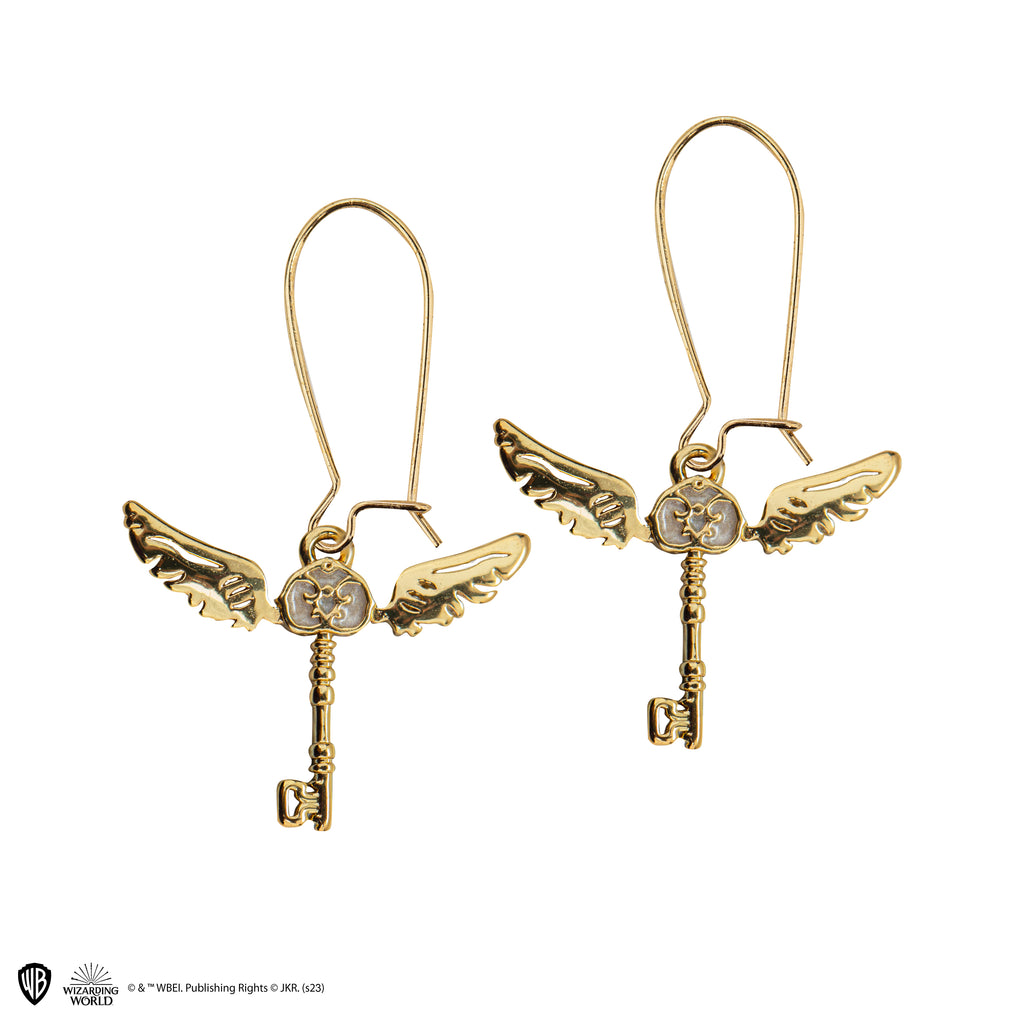 Flying Key Earrings | Harry Potter | Cinereplicas – Cinereplicas USA