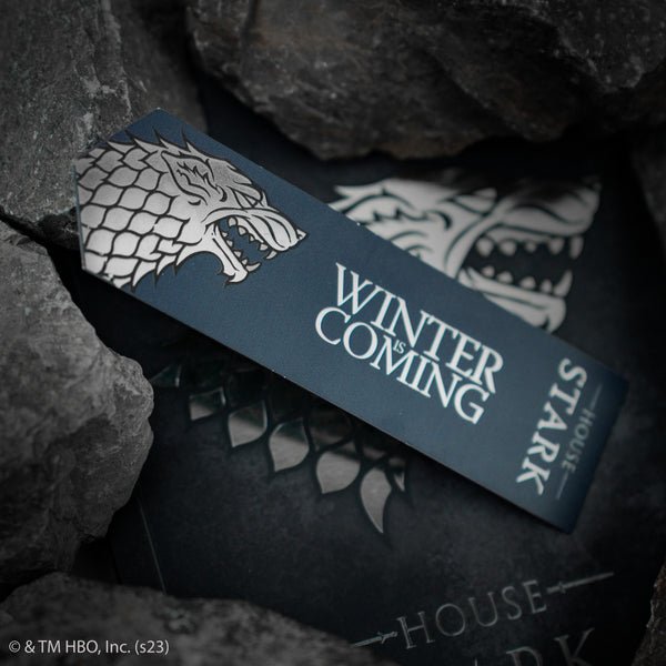 Stark Metal Bookmark | Game of Thrones | Cinereplicas – Cinereplicas USA
