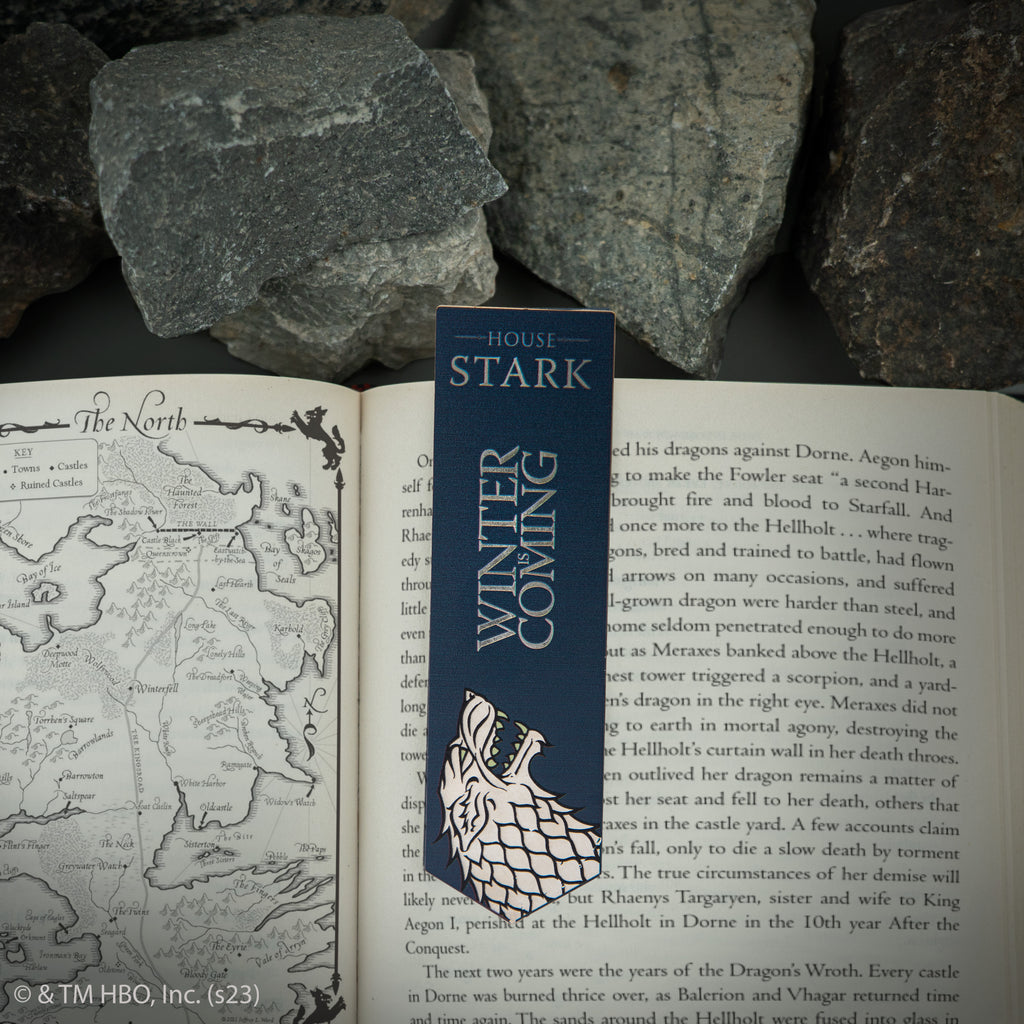 Stark Metal Bookmark | Game of Thrones | Cinereplicas – Cinereplicas USA