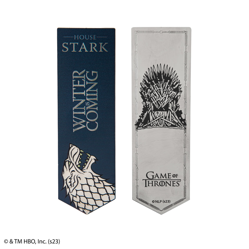 Stark Metal Bookmark | Game of Thrones | Cinereplicas – Cinereplicas USA
