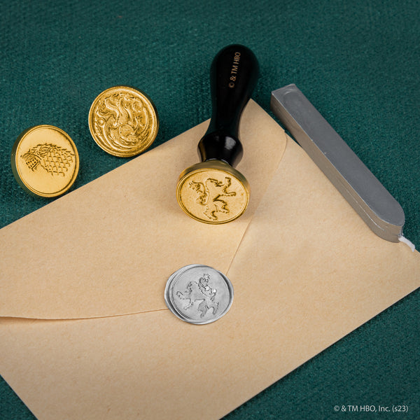 Wax Seal Stamp Set of 3 | Game of Thrones | Cinereplicas – Cinereplicas USA