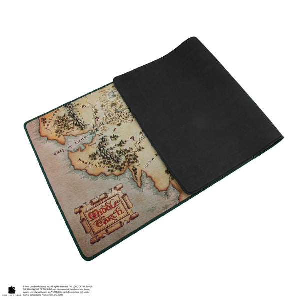 Middle Earth Map Desk Mat | Lord of the Rings | Cinereplicas ...