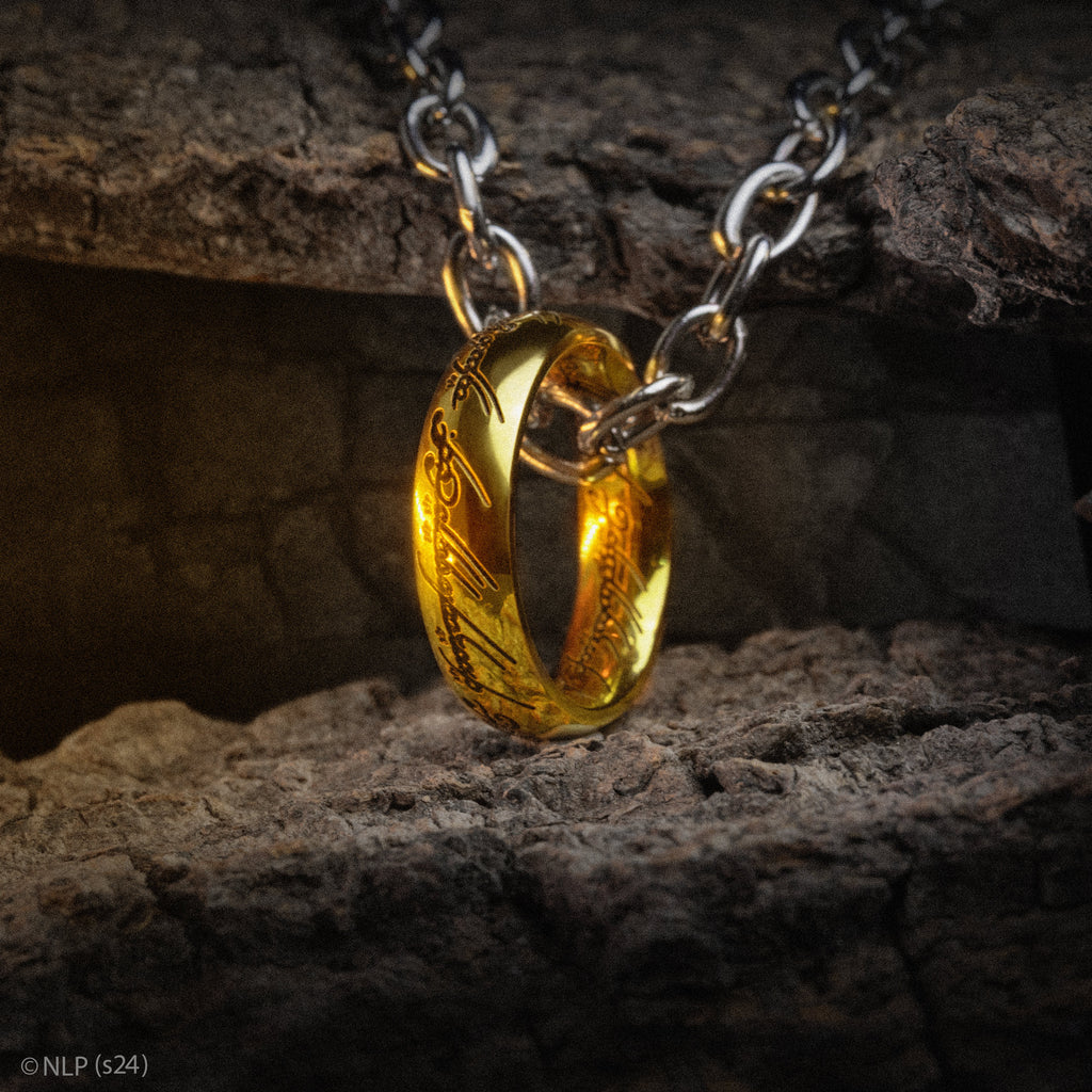 The One Ring Necklace | LOTR | Cinereplicas – Cinereplicas USA