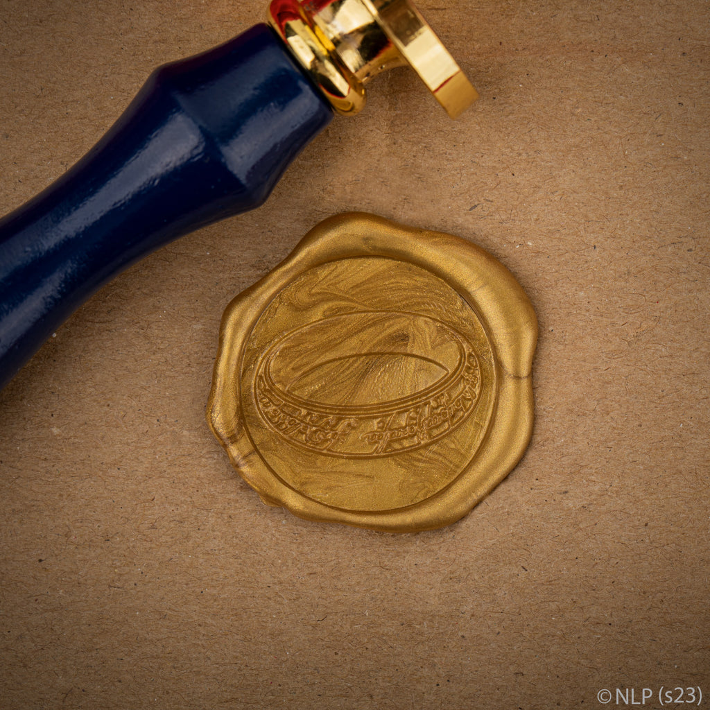 Lord of the Rings Wax Seal Stamp Kit | LOTR | Cinereplicas ...