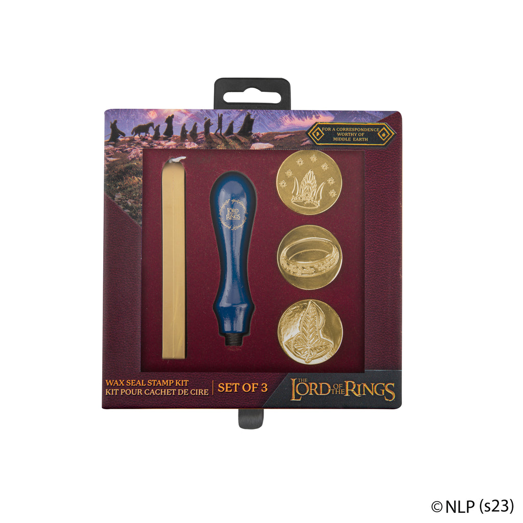 Lord of the Rings Wax Seal Stamp Kit | LOTR | Cinereplicas ...