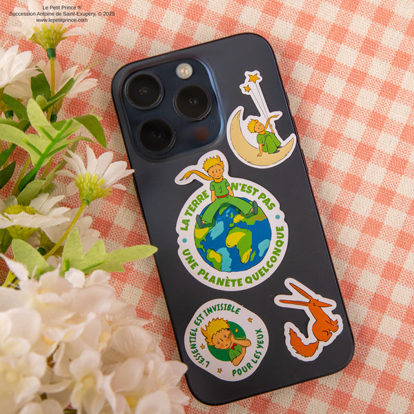 The Little Prince Cosmic Stickers | Le Petit Prince | Cinereplicas ...