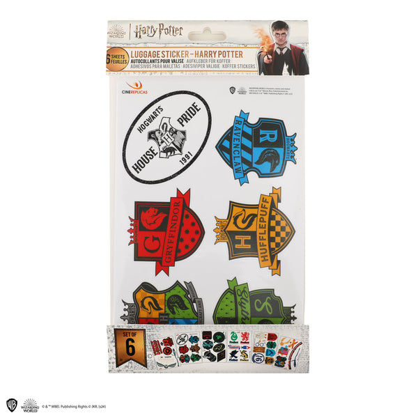 Harry Potter Stickers Bundle | Harry Potter | Cinereplicas ...