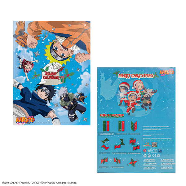 Naruto Advent Calendar 2025 | Cinereplicas – Cinereplicas USA
