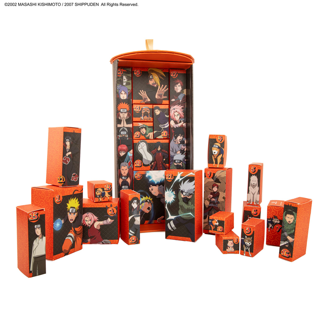 Naruto Deluxe Advent Calendar 2025 | Cinereplicas – Cinereplicas USA