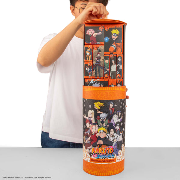Naruto Deluxe Advent Calendar 2025 | Cinereplicas – Cinereplicas USA