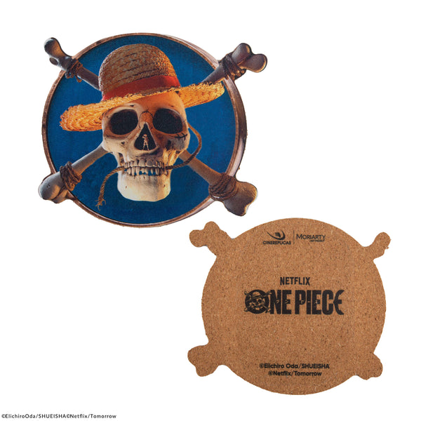 Set of 4 One Piece Characters #1 Coasters | Cinereplicas – Cinereplicas USA