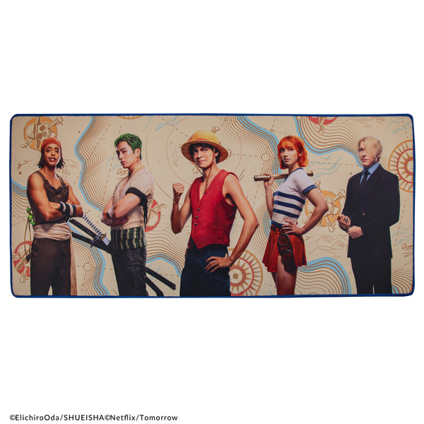 Straw Hat Crew Desk Mat | One Piece | Cinereplicas – Cinereplicas USA