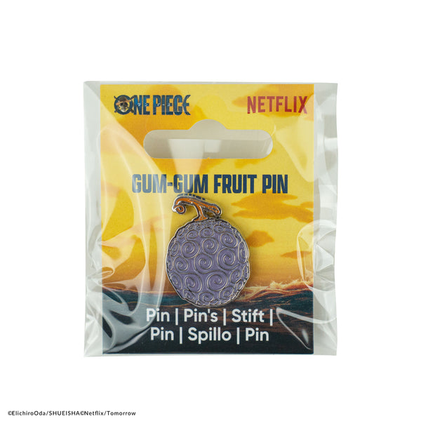 Gum-Gum Fruit Pin | One Piece | Cinereplicas – Cinereplicas USA