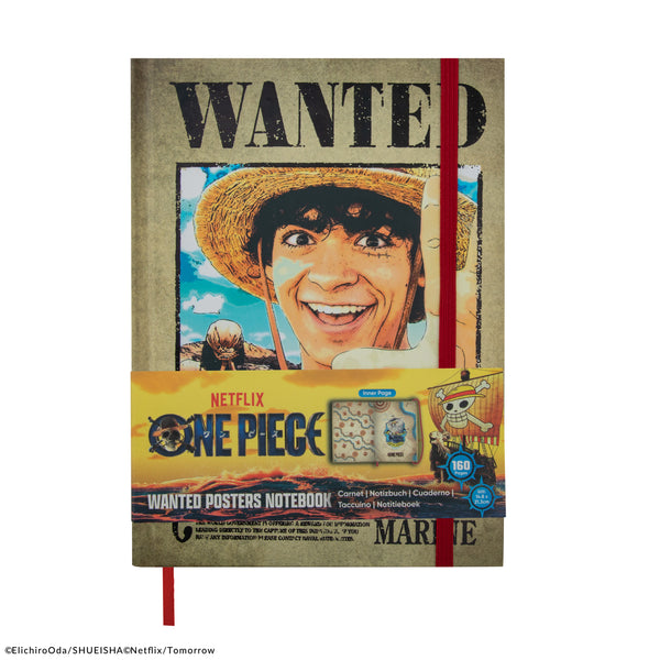 Wanted Posters Notebook | One Piece | Cinereplicas – Cinereplicas USA