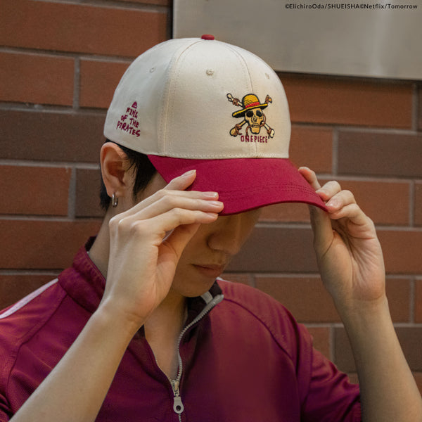 Luffy Baseball Cap | One Piece | Cinereplicas – Cinereplicas USA