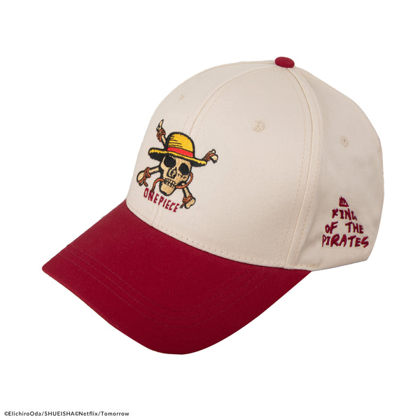 Luffy Baseball Cap | One Piece | Cinereplicas – Cinereplicas USA