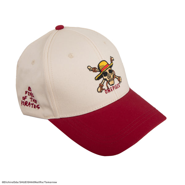 Luffy Baseball Cap | One Piece | Cinereplicas – Cinereplicas USA