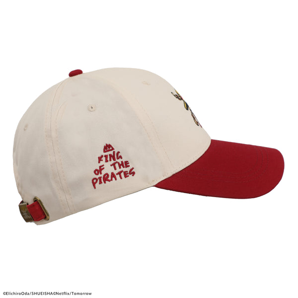 Luffy Baseball Cap | One Piece | Cinereplicas – Cinereplicas USA