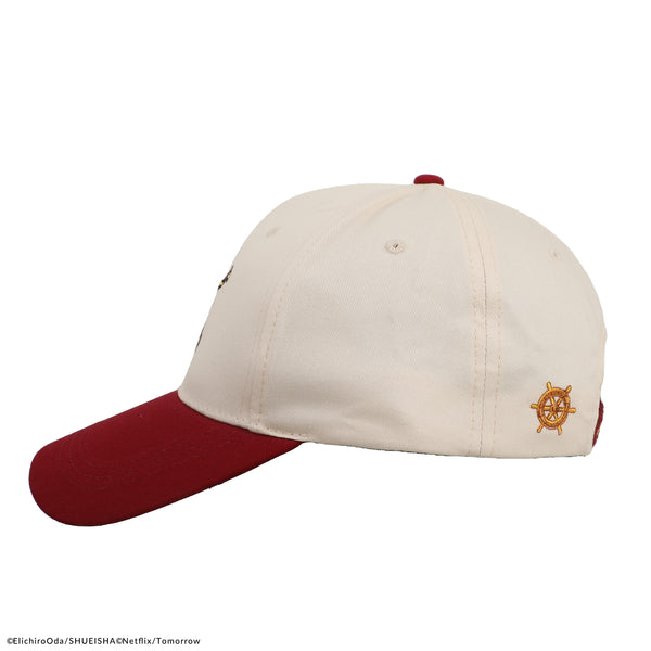 Luffy Baseball Cap | One Piece | Cinereplicas – Cinereplicas USA