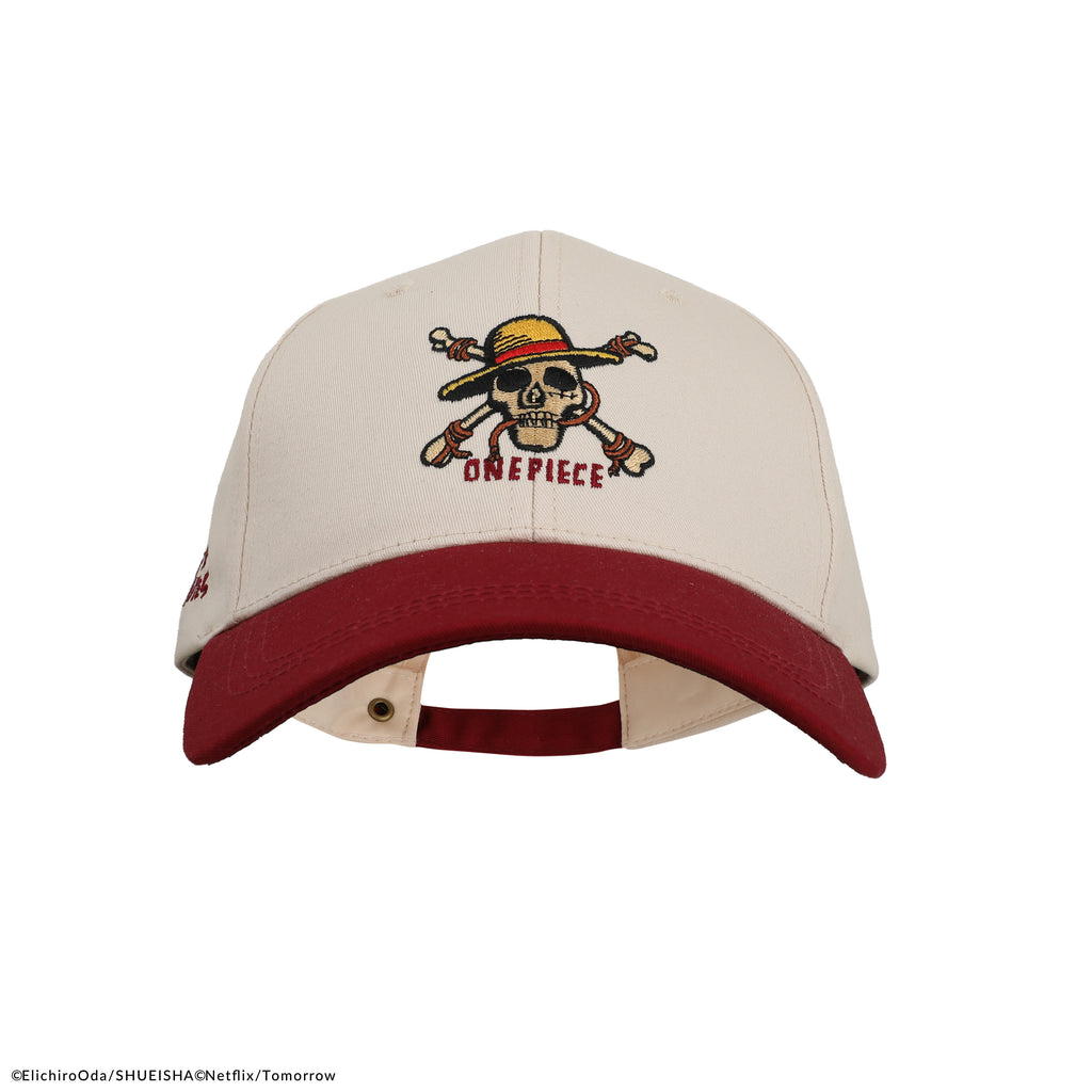 Luffy Baseball Cap | One Piece | Cinereplicas – Cinereplicas USA