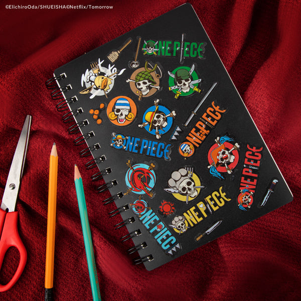 One Piece Icons and Logos Stickers | One Piece | Cinereplicas ...