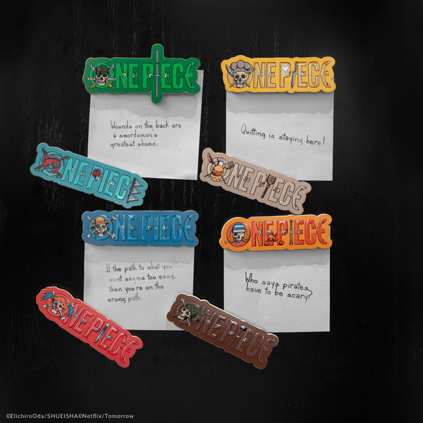 Set of 8 One Piece Title Sequence Magnets | One Piece | Cinereplicas ...