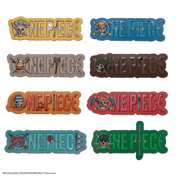 Set of 8 One Piece Title Sequence Magnets | One Piece | Cinereplicas ...
