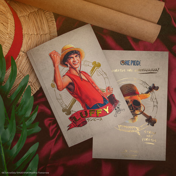 Luffy Notebook | One Piece | Cinereplicas – Cinereplicas USA