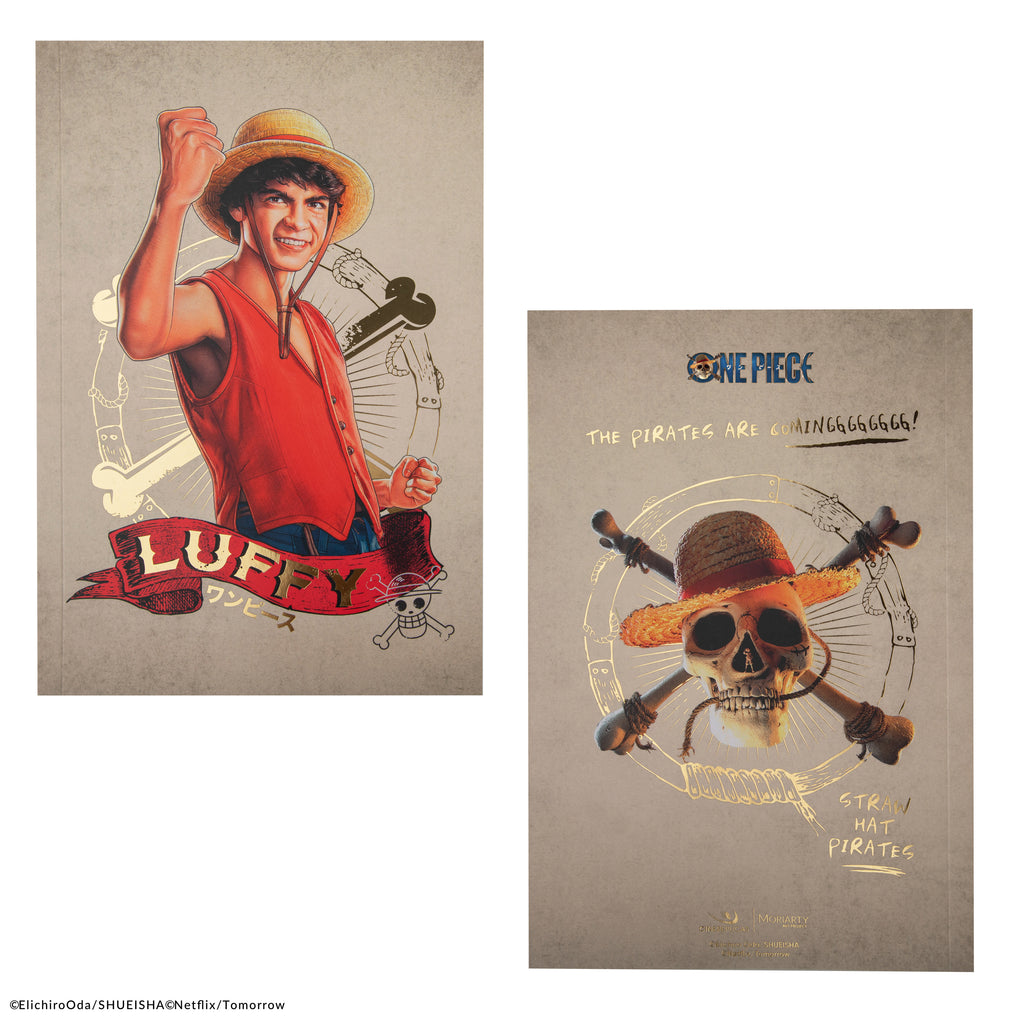 Luffy Notebook | One Piece | Cinereplicas – Cinereplicas USA