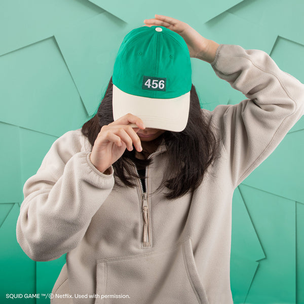 Player 456 Baseball Cap | Squid Game | Cinereplicas – Cinereplicas USA