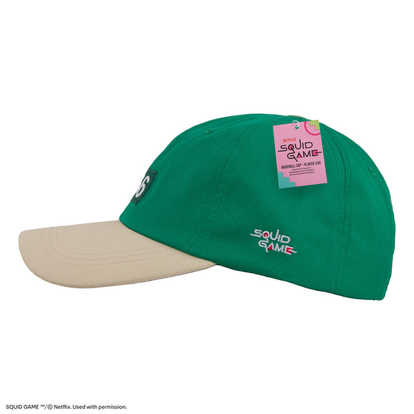 Player 456 Baseball Cap | Squid Game | Cinereplicas – Cinereplicas USA