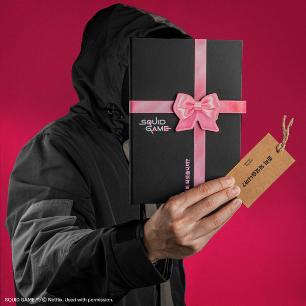 Squid Game Coffin Hardcover Notebook | Cinereplicas – Cinereplicas USA