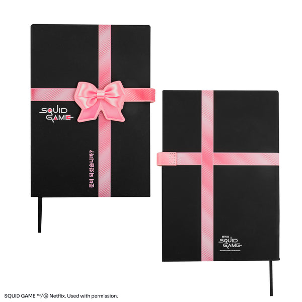 Squid Game Coffin Hardcover Notebook | Cinereplicas – Cinereplicas USA